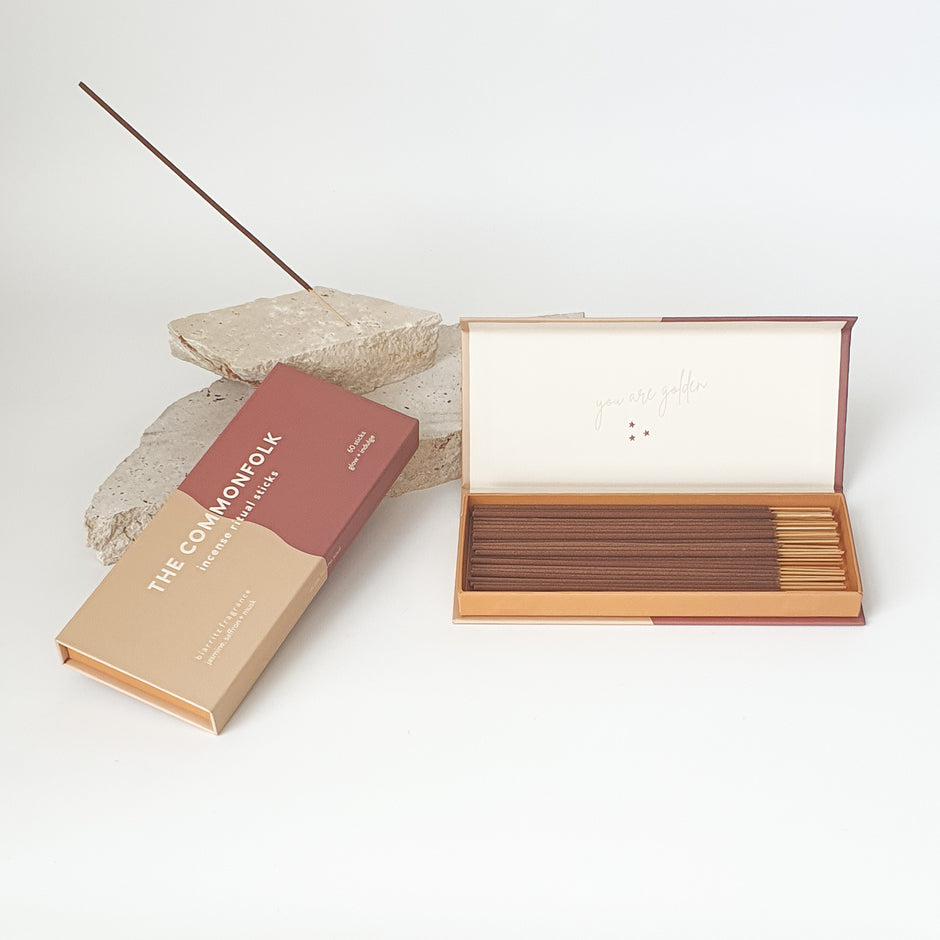 The Commonfolk Collective - Incense Ritual Sticks