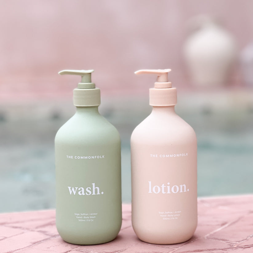 The Commonfolk Hand + Body Wash || Keep It Simple / Sage