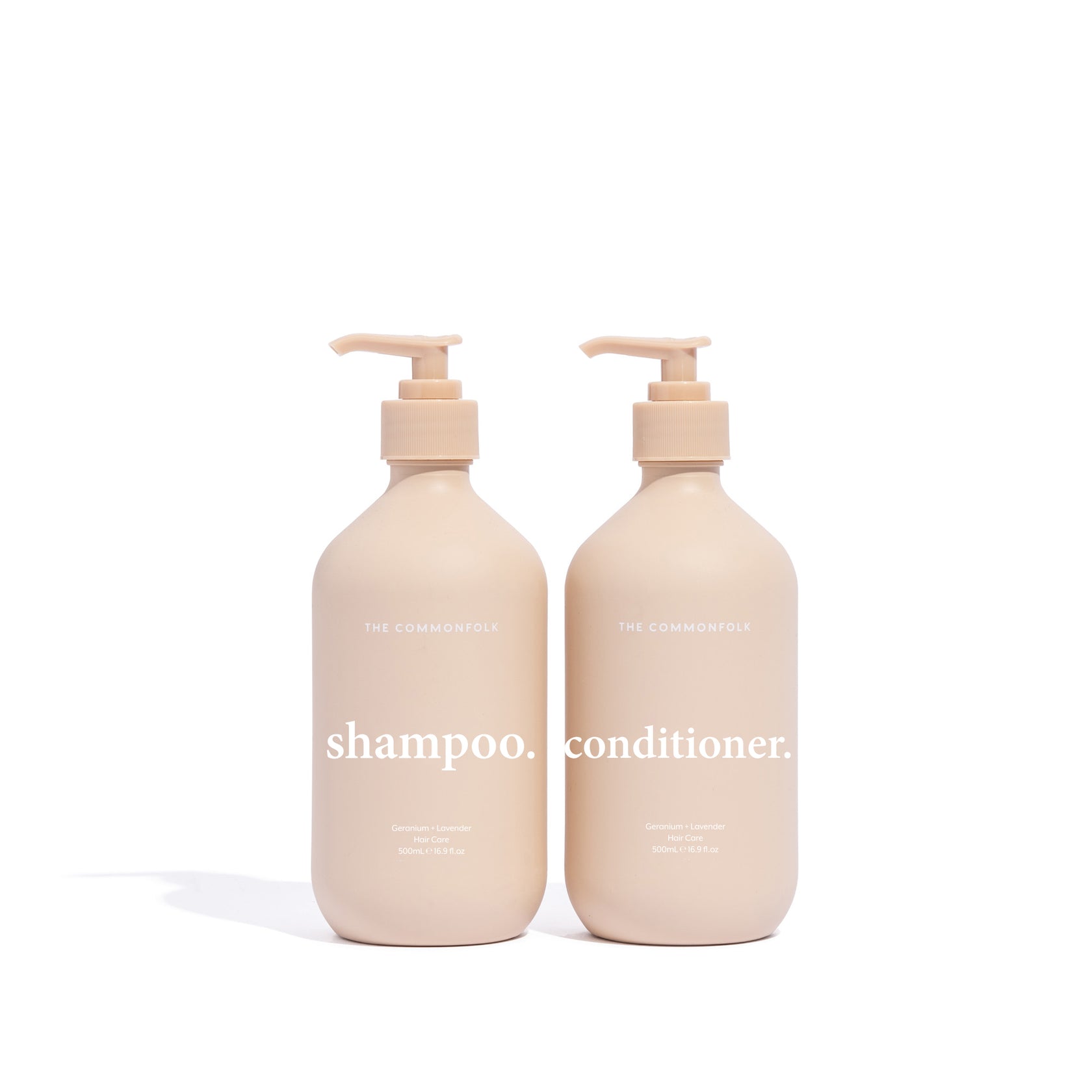 Keep It Simple Shampoo + Conditioner Kit - Nude – The Commonfolk