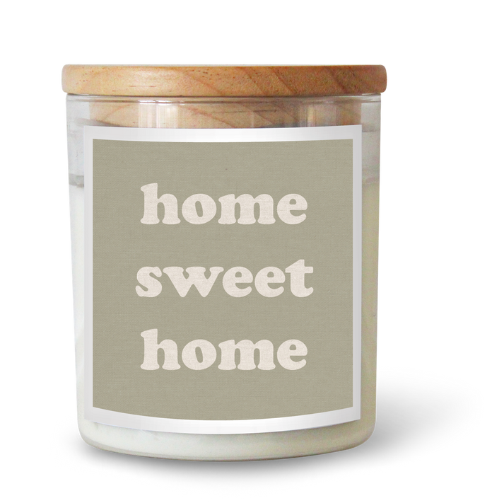 The Commonfolk Home Sweet Home Soul Candle